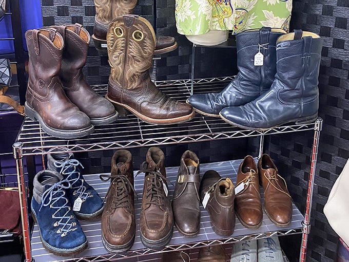 These boots weren't made just for walking—they're ready to strut into their second life with Texas-sized character.