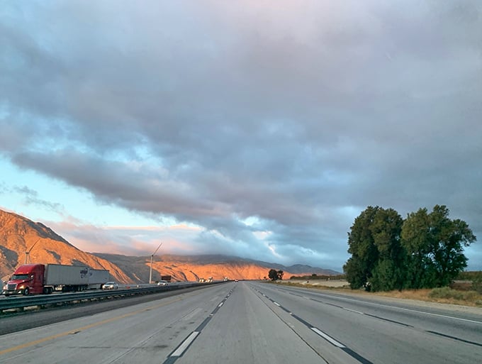 Highway vistas that belong in a road movie—Ridgecrest's surrounding mountains catch the golden hour light in a way that makes even truckers slow down.
