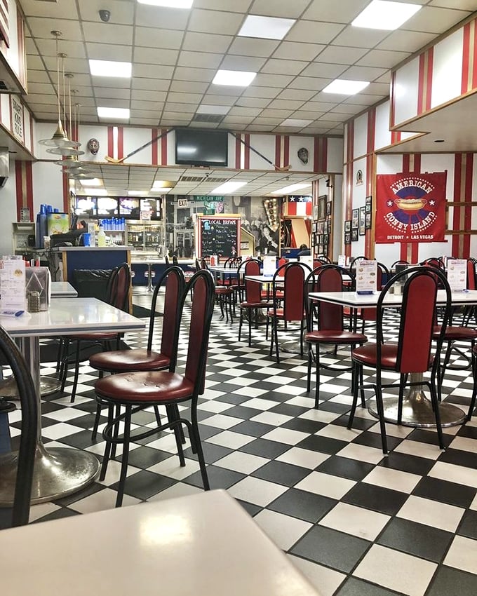 Empty tables mean only one thing—you've arrived at the perfect time. This place fills up faster than a Motown concert.