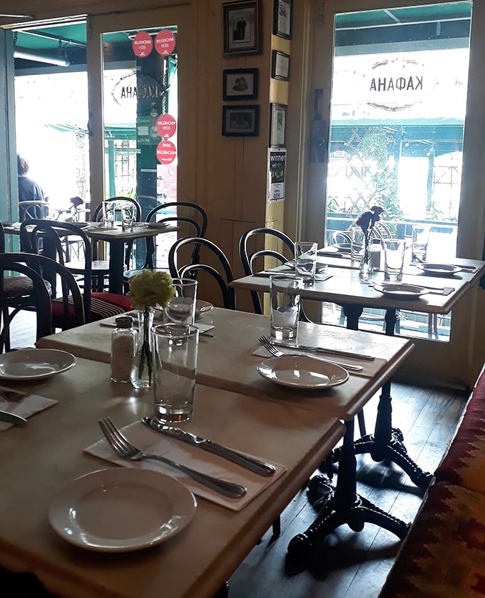 Morning light streams through windows, illuminating tables set for the day's culinary journeys – each place setting an invitation to slow down and savor.