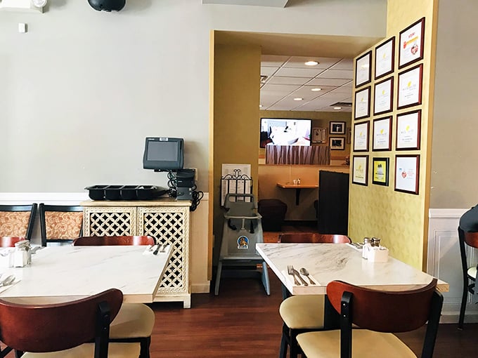 Awards line the walls like badges of honor, but the real testament to Billy's success is in the satisfied smiles of returning customers.