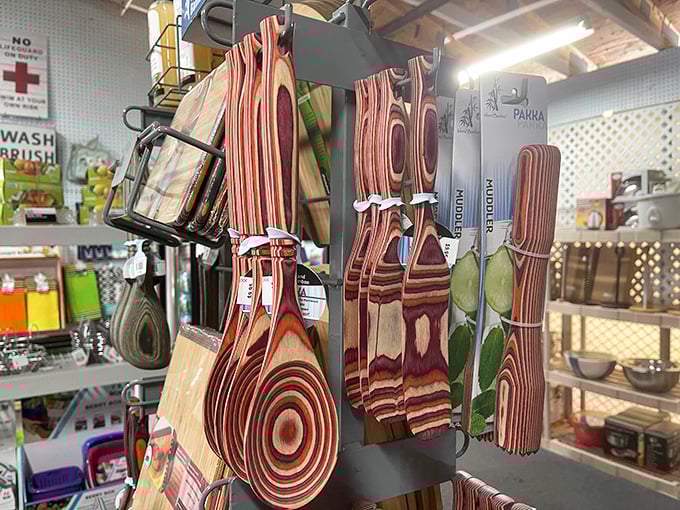Kitchen utensils with personality—because nobody ever said your spatula couldn't be a conversation piece.