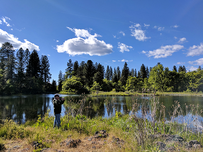 The photographer becomes the subject, capturing moments that will outlast memory in this pristine corner of California few ever discover.