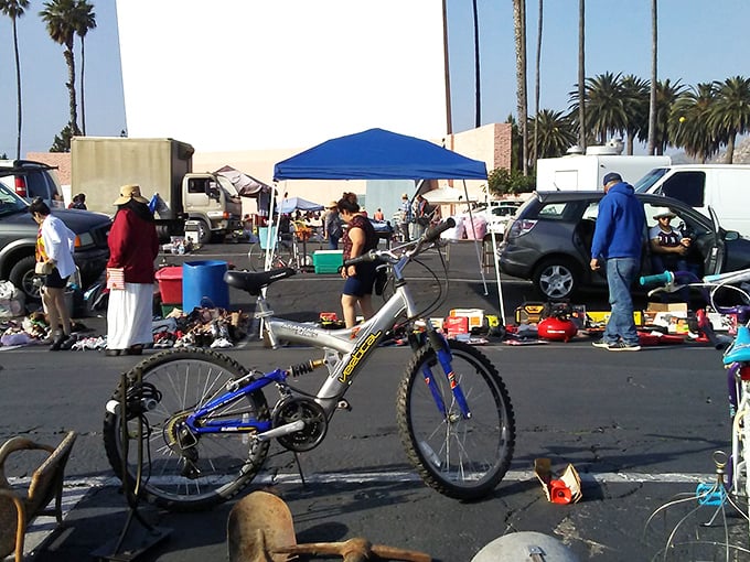 One person's castoff becomes another's treasure at the Rubidoux Swap Meet—a weekend tradition as beloved as the movies themselves.