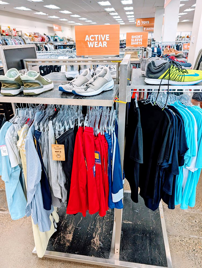 Athletic shoes and activewear that might inspire your fitness journey—or at least make you look the part while contemplating it.