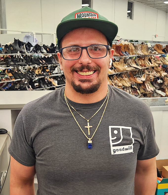 The friendly faces behind Goodwill's mission make every shopping trip feel like a treasure hunt with your own personal guide.