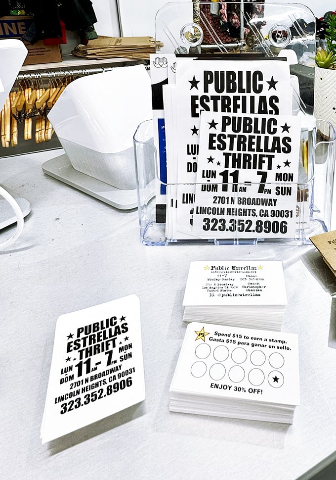 Business cards and loyalty programs—because once you've experienced the thrill of this hunt, you'll be plotting your return before reaching home.