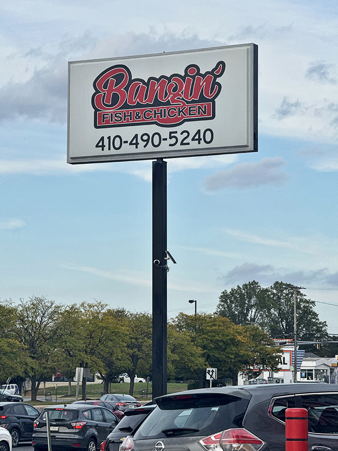 That sign isn't just announcing a restaurant—it's a beacon for flavor-seekers who know that sometimes the best food comes without fanfare.