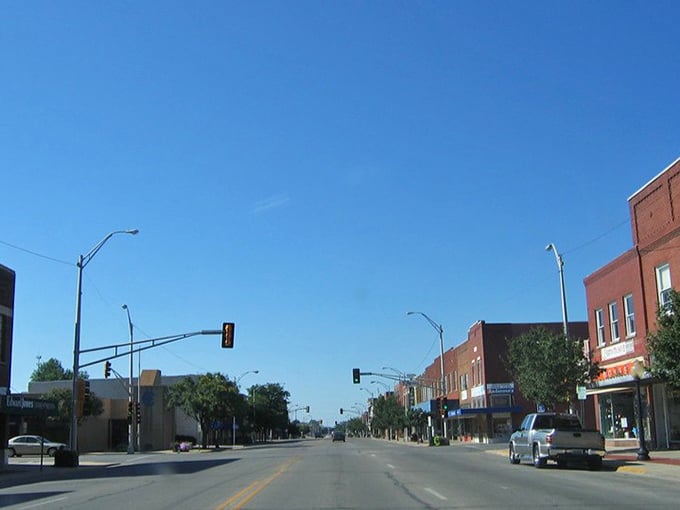 Newton's streets offer that perfect Midwestern blend – wide enough for two-way traffic, narrow enough for neighborly conversations across them.