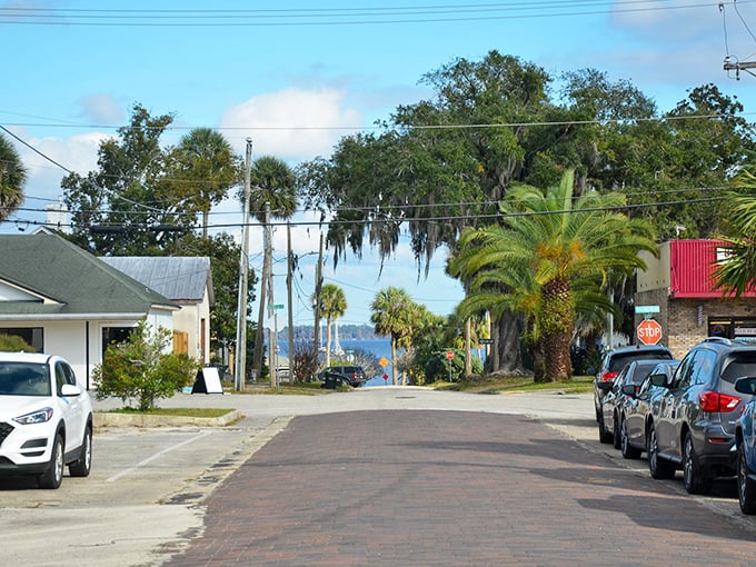 Streets that lead to water views remind you that in Green Cove Springs, nature's million-dollar vistas come standard with the affordable housing.