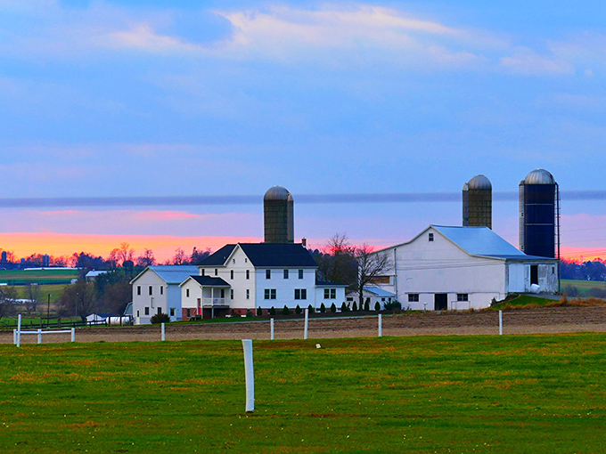 When sunset paints an Amish farm in golden hues, you understand why generations have chosen to preserve this way of life against modern pressures.