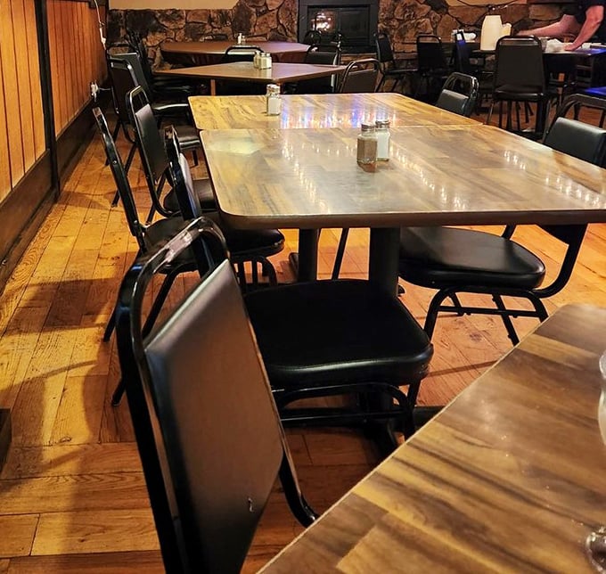 Simple tables that have hosted countless celebrations, first dates, and regular Tuesday dinners. Wood that could tell stories if it could talk.