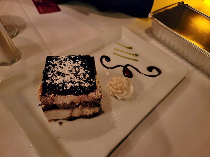 Tiramisu that actually means something—layers of coffee-soaked ladyfingers and mascarpone that transport you to an Italian café without the airfare.