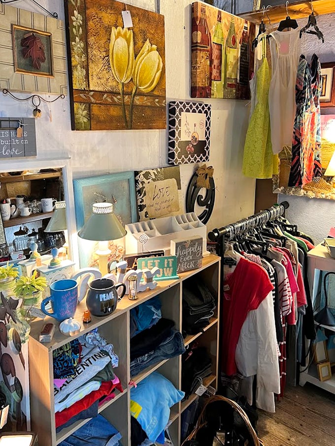 Wall art for every taste—from golden tulips to inspirational quotes—because one person's "too much" is another's "absolutely perfect."