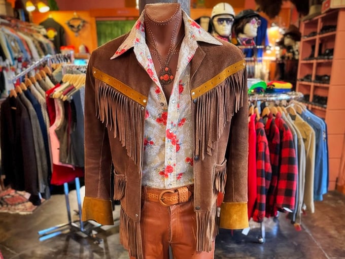 This isn't just a western jacket with fringe benefits—it's the starring role in whatever movie you're making of your life.