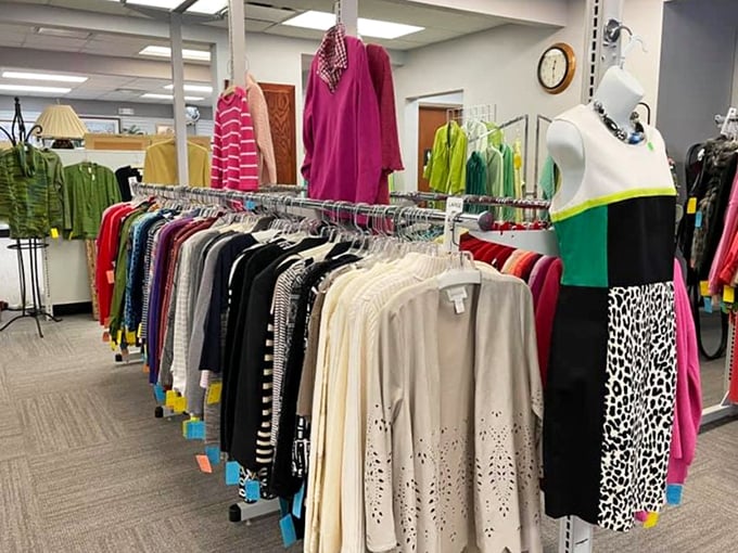 Fashion forward without the sticker shock—these racks hold more potential outfit magic than a Project Runway workroom.