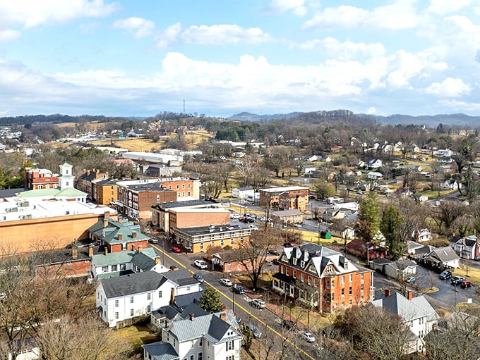 Abingdon's historic streets whisper tales of the past while promising an affordable future.