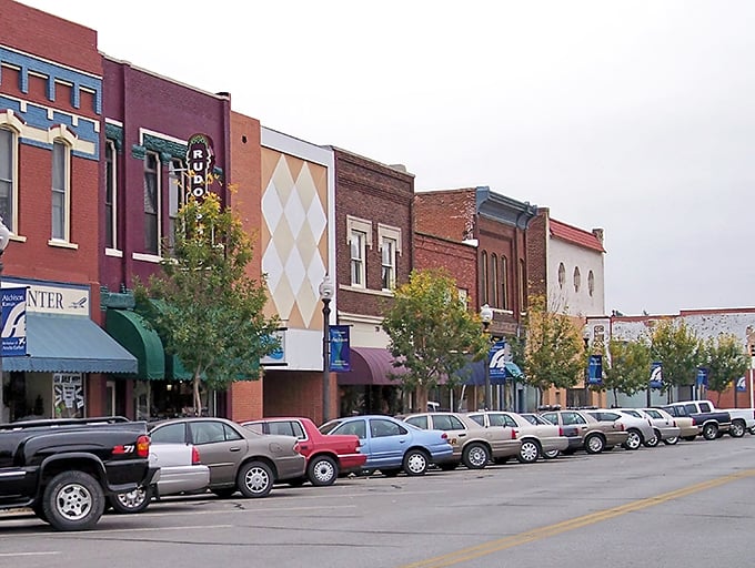 Historic downtown Atchison have more character than most sitcom casts and twice the charm.