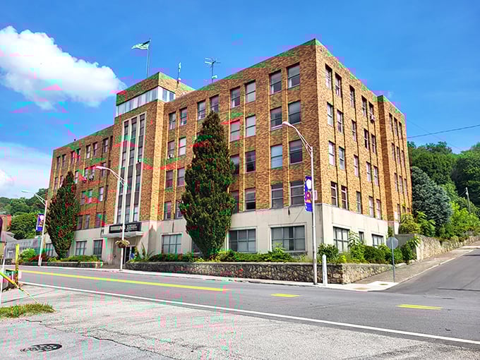 Bluefield's grand old buildings prove elegance doesn't require emptying your retirement account to enjoy daily living.