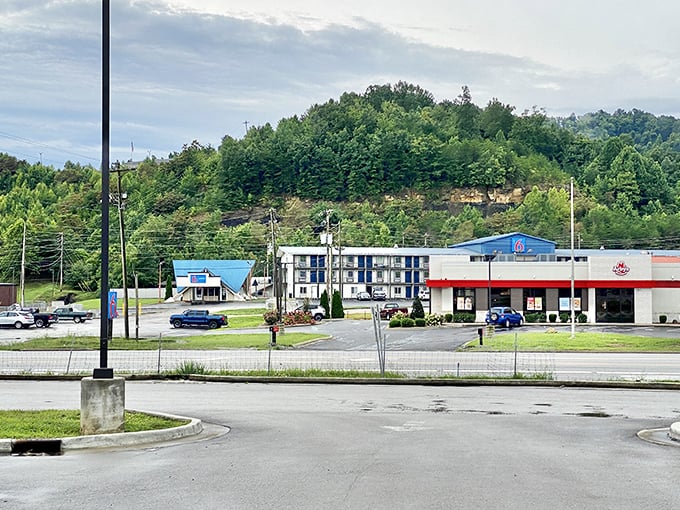 Corbin's famous intersection offers more than fast food history—it's a crossroads of affordability. 