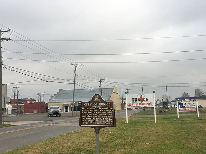 Eunice's historic marker tells stories of Louisiana prairie life that shaped generations of resilient families.