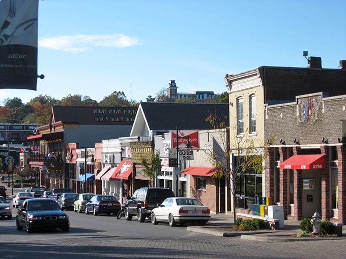 Fayetteville's historic downtown balances college energy with timeless charm, creating something special for every generation to enjoy.