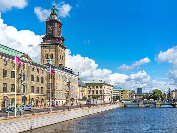 Swedish heritage shines through downtown architecture where immigrant dreams built lasting foundations for community prosperity and pride.