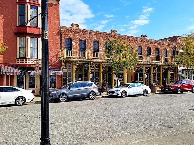 Hannibal's Victorian buildings rise above the Mississippi like pages from Mark Twain's most beloved stories.