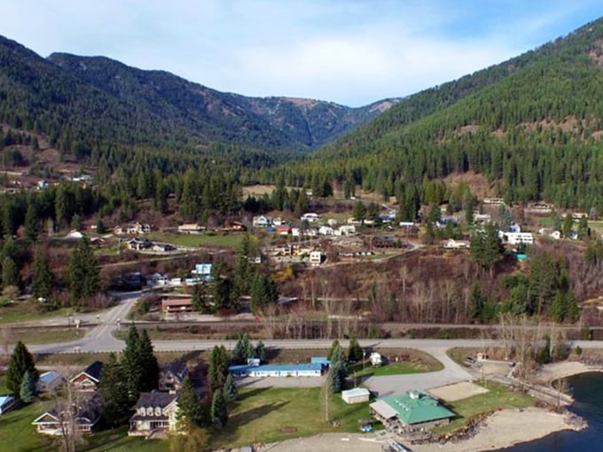 The view from Hope captures the essence of North Idaho – where mountains meet water in perfect harmony.