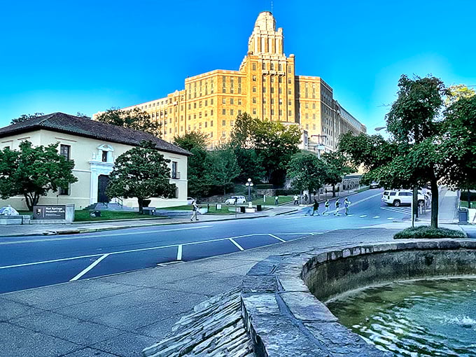 Hot Springs’ downtown captures that timeless mix of charm and energy, where history and everyday life flow together like the city’s famous springs.