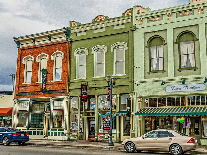 Lakeport’s historic downtown charms with its colorful 19th-century buildings, where local shops and cafés keep small-town spirit alive on Main Street.