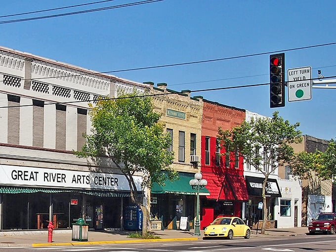 Little Falls' main street captures that quintessential American small-town feeling where history and hospitality intersect perfectly every day.