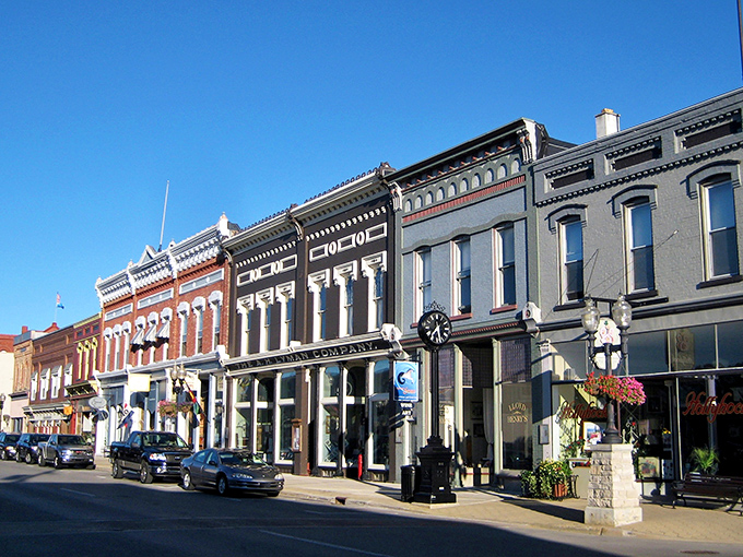 Manistee's Victorian architecture transports you to another era, when craftsmanship mattered and details told stories.