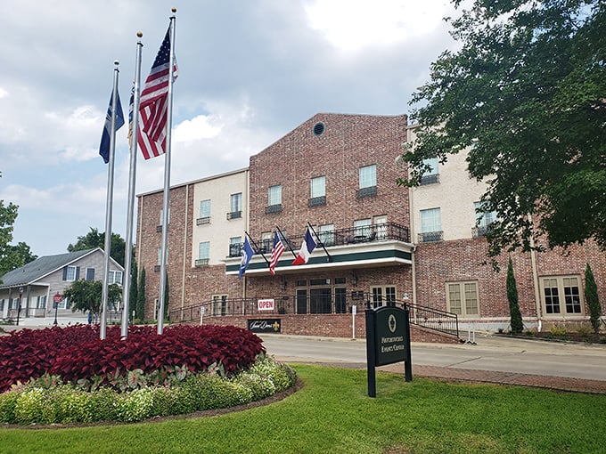 Natchitoches' historic district combines Southern charm with surprising affordability. Those balconies have witnessed centuries of Louisiana life.