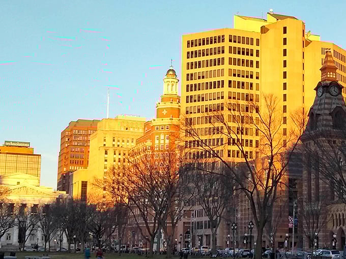 Yale's towers pierce the skyline, bringing world-class culture to a city where smart neighborhood choices make retirement budgets work.