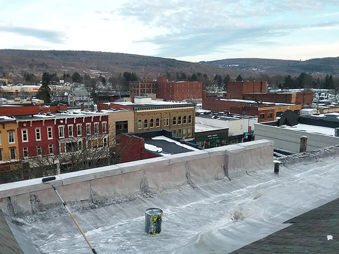 Norwich spreads across the valley like a comfortable quilt, welcoming retirees with open arms.