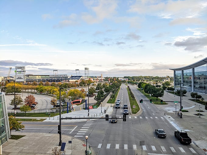 From concerts to college baseball, Omaha’s CHI Health Center and Charles Schwab Field anchor the city’s energetic downtown.