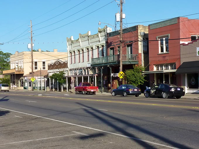 Ponchatoula's antique district offers treasure hunting opportunities that would make any collector's heart skip a beat.
