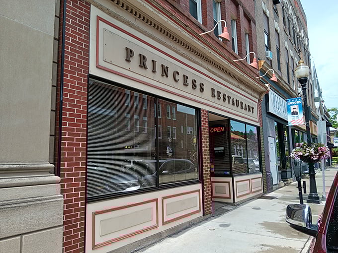 Princess Restaurant's classic brick storefront might be humble, but inside awaits royal treatment for your taste buds.