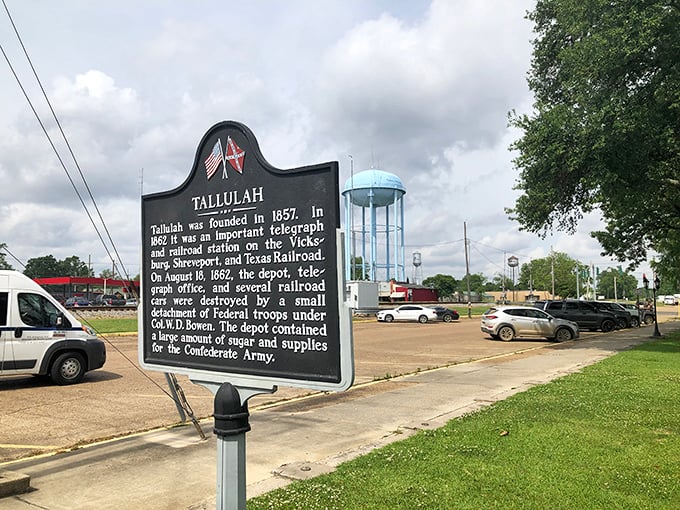 Quiet streets in Tallulah offer peaceful living at peaceful prices – where your Social Security check stretches like the Mississippi horizon.
