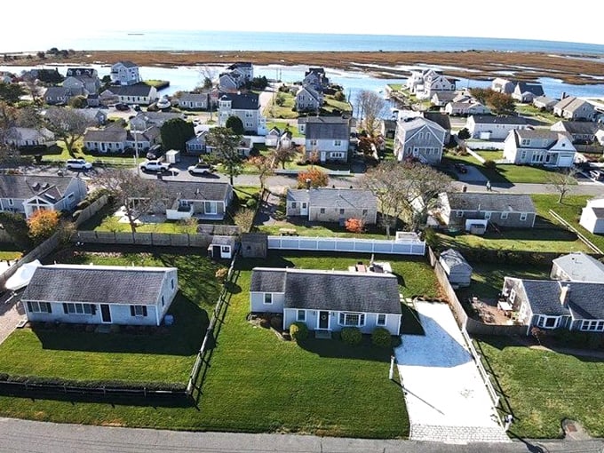 Coastal cottages with water views – Cape Cod living that won't capsize your retirement savings.