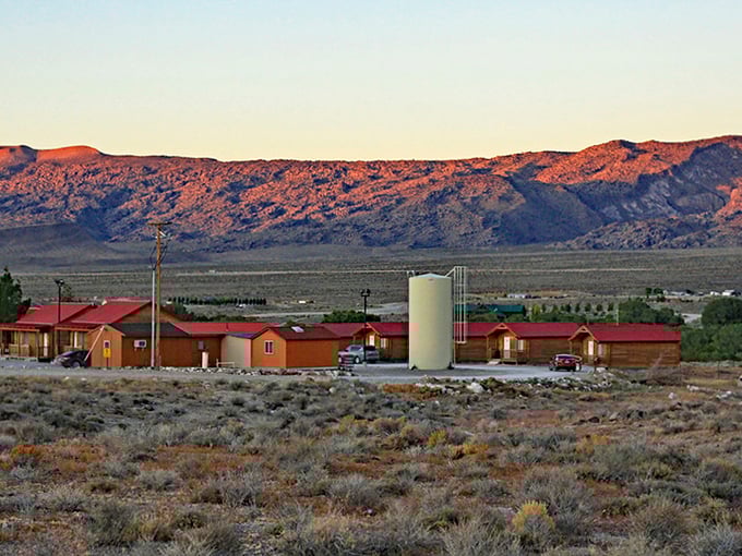 The quiet streets of Alamo serve as the last outpost before entering some of Nevada's most remote and beautiful landscapes.
