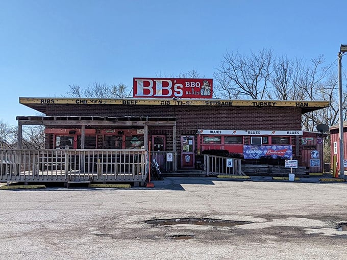 This no-frills joint looks exactly how great barbecue should—focused on substance over style, flavor over fashion.