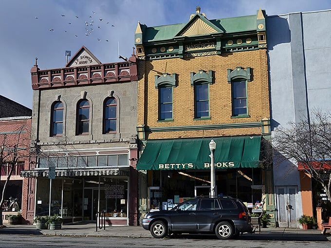 Betty's Books stands proudly among Baker City's well-preserved Victorian storefronts, where history and stories mingle on every colorful corner.