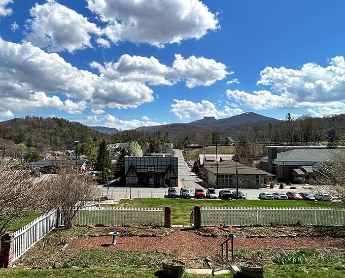 Mountain views that make you forget all about your daily worries - nature's own therapy session, no appointment needed.