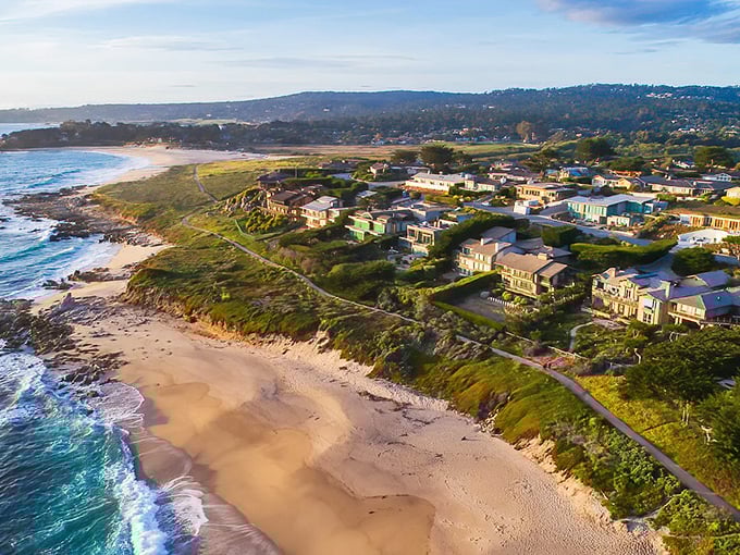 Where Ocean Avenue meets pristine white sand, this artistic enclave proves that California dreams really do come true.