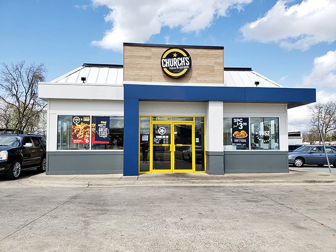 Sometimes the classics earn their stripes – this Church's location has been satisfying Birmingham's chicken cravings for generations.