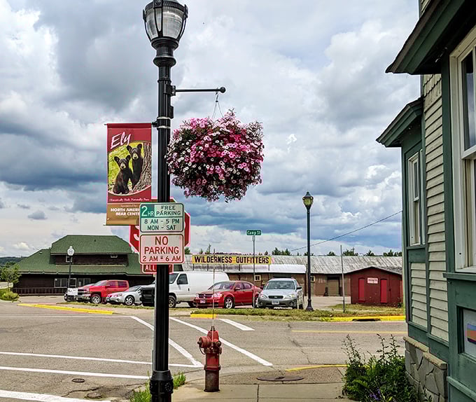 Ely's flower-adorned streets welcome wilderness seekers and town explorers alike to this gateway to the Boundary Waters.