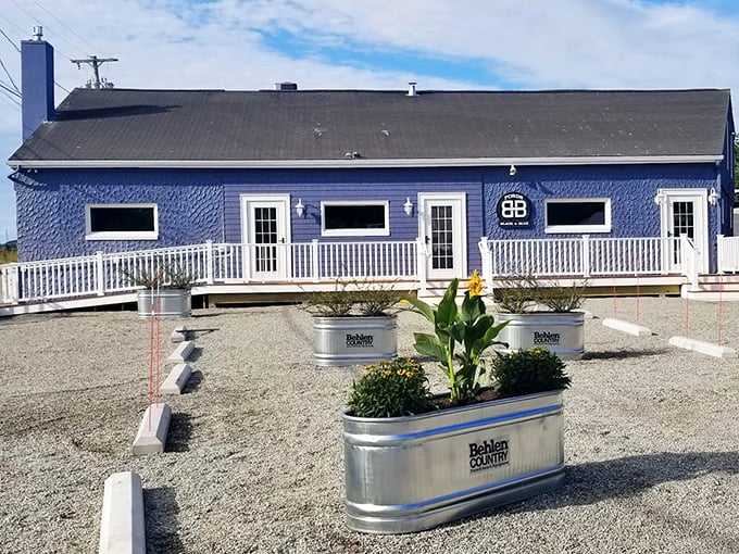 From boat fuel to soul fuel—Ford's transformation into a seafood haven is the ultimate waterfront success story.