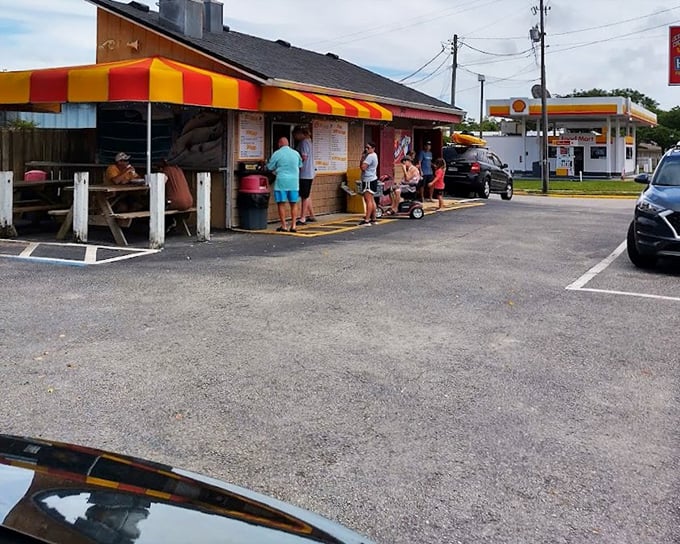 This unassuming hot dog stand has probably witnessed more St. Augustine memories than the historic fort – one delicious dog at a time.